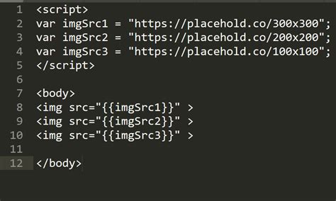 Using Variables In Html Markup Javascript Kirupaforum