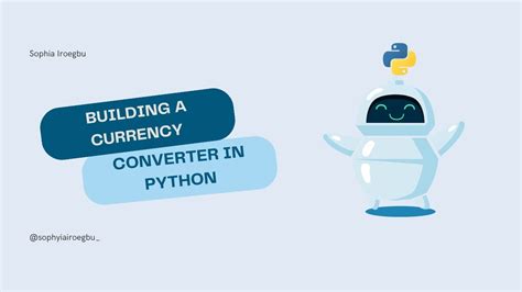 Building A Currency Converter In Python Step By Step Guide Youtube