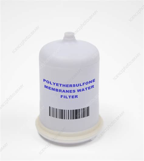Polyethersulfone Membranes Water Filter Stock Image F0441487