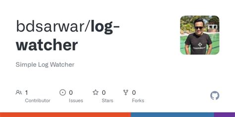 Sarwar Hossain On Linkedin Github Bdsarwarlog Watcher Simple Log Watcher