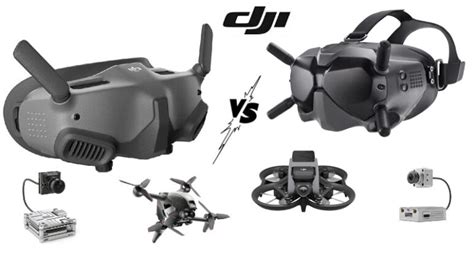 Dji Goggles 2 Vs Fpv Goggles V2 Whats Are The Differences First
