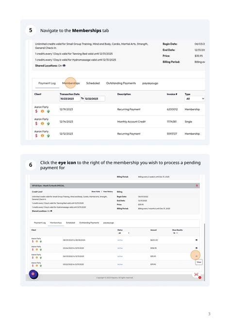 Processing Payment Pending Hapana Support