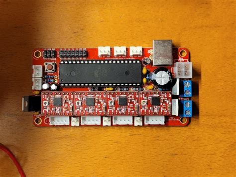 I Tried To Run My 3d Printerr With The Extruder Motor Wired The Wrong