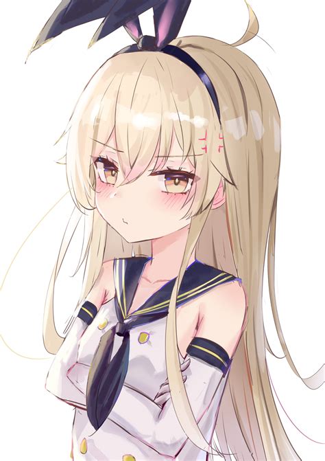 Shimakaze Kantai Collection Drawn By Lshiki Danbooru