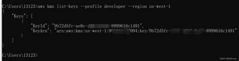 Aws Kms加密和解密 Csdn博客 Aws Kms加密和解密 Csdn博客
