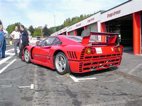 배경 화면 스포츠카 Ferrari 페라리 F40 고성능 차 2010 년 페라리 테스 타로 사 페라리 288 Gto Netcarshow 넷 카 자동차
