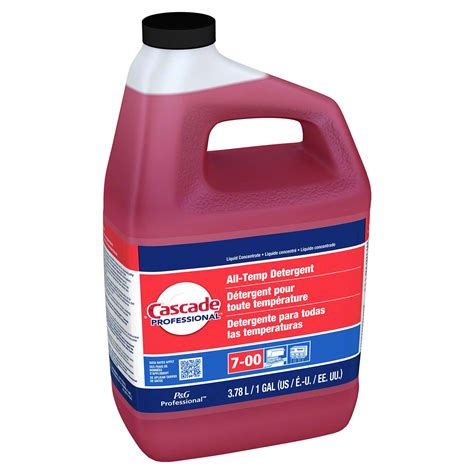 Cascade® Professional™ All Temp Detergent 7 00 Gal Closed Loop