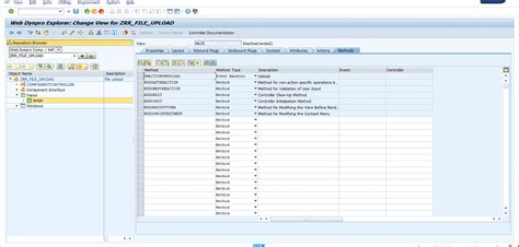 How To Upload And Download File Using Webdynpro Te Sap Community