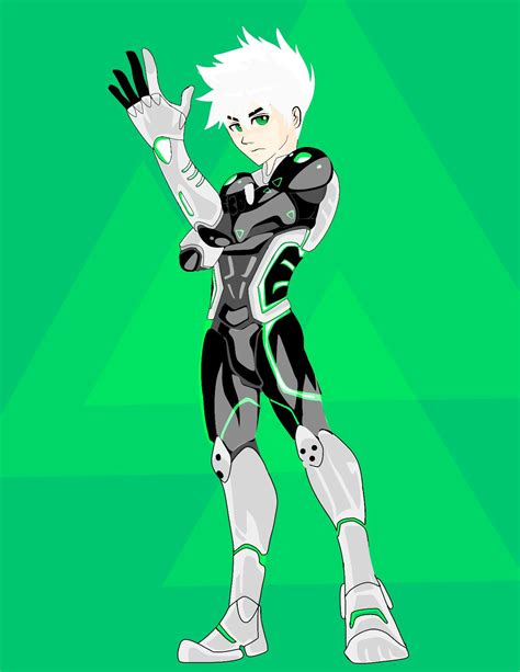 Danny Phantom In Suit Made Of Metal By Usgshehejdd On Deviantart