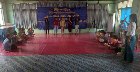 ညောင်ဦးခရိုင် လူထုအခြေပြုဗဟိုဌာန၌ ၁၀၂ နှစ်မြောက် အမျိုးသားအောင်ပွဲနေ့