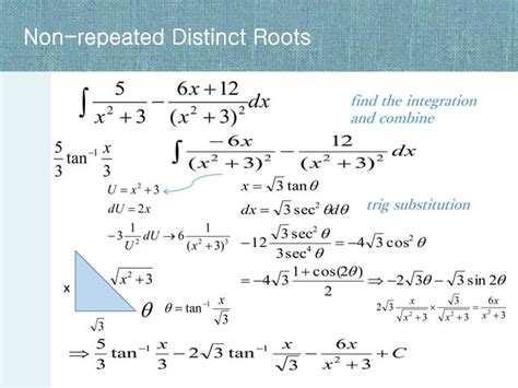 Partial Fractions Calculus Integration Pptx Physics Science