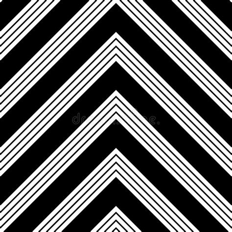 Seamless Arrow Pattern Stock Vector Illustration Of Black 93920951