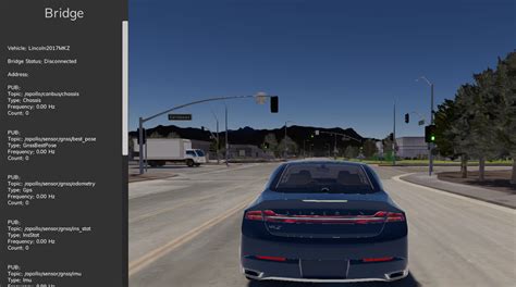 Vse Simulation Failed To Connect To Cyber Bridge · Issue 2024 · Lgsvl Simulator · Github