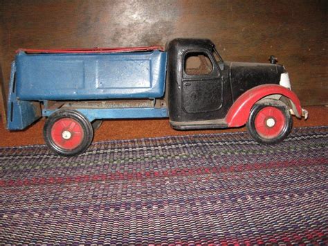 Toy Trucks Under The Christmas Tree World Class Antiques Collector