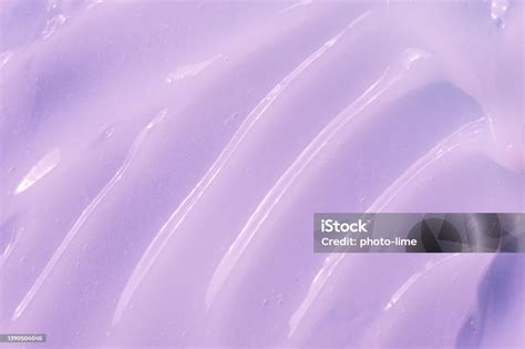 슬라임 질감 배경 보습 뷰티 크림 밤 스와치 페인트 라일락 크림 모이스처 라이저 샴푸 스프레드 화장품 얼룩 배경 크리미한 액성