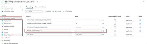Azure Web App Mutual Ssl Authentication With Client Certificate In Azure App Service Stack