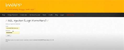 How To Review A Vulnerable Sql Injection Login Form In Php