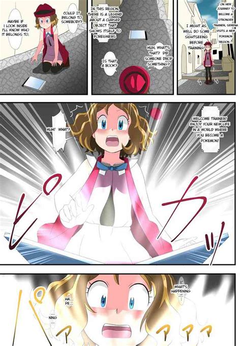 Book Of Serena They Thought I Was A Pokemon And Captured Me Nhentai Hentai Doujinshi And Manga
