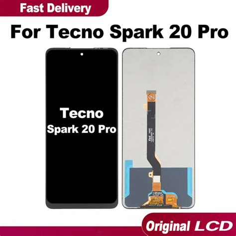 Tecno Spark 20 Pro Lcd Replacement Lazada Ph