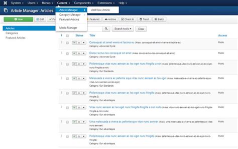 Joomla 3x How To Create Cross Articles Links Template Monster Help