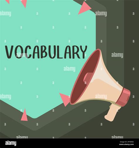 Writing Displaying Text Vocabulary Business Idea Collection Of Words