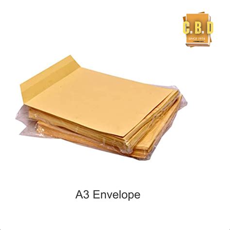 A3 Envelope Chauhan Book Depot