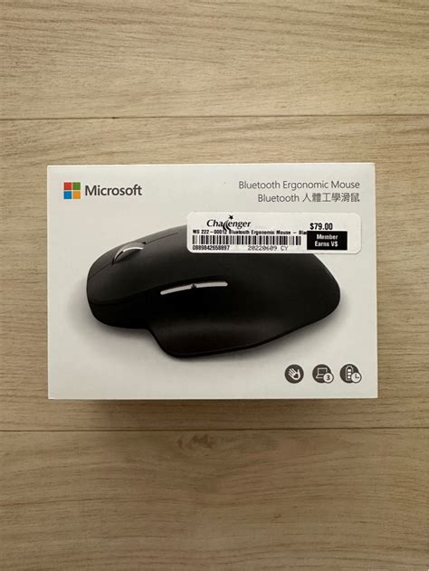 Microsoft Bluetooth Ergonomic Mouse Computers Tech Parts Accessories Mouse Mousepads On