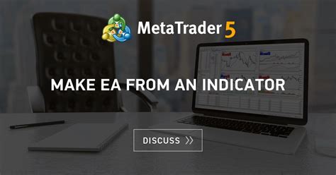 Make Ea From An Indicator Indices Mql4 And Metatrader 4 Mql4 Programming Forum