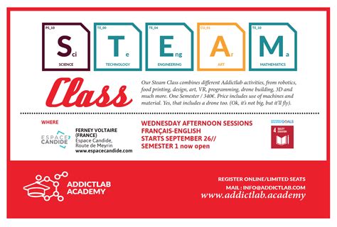 Steam Classes Now Open Addictlab Academy