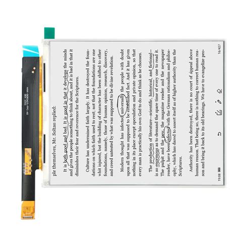 The Future Is Here Embracing The E Ink Display Module News Online