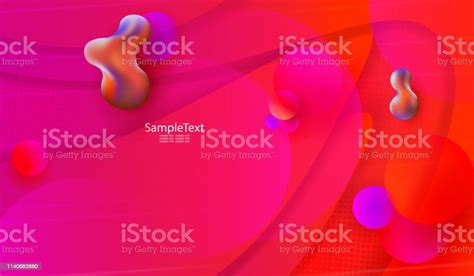 추상적 인 모양과 기하학적 인 모양을 가진 빨간 우아한 구성 구도에 대한 스톡 벡터 아트 및 기타 이미지 구도 기하 도형 디자인 Istock