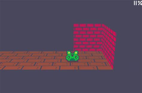 voxel pacman on twitter rt fuz games wow this frog really likes