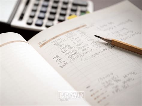 절약할 결심 위해 다시 쓰는 올해의 가계부 브라보마이라이프