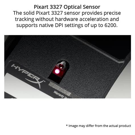 Buy HyperX Pulsefire Core Wired Gaming Mouse With Macro Customization 6200 DPI 7 Programmable