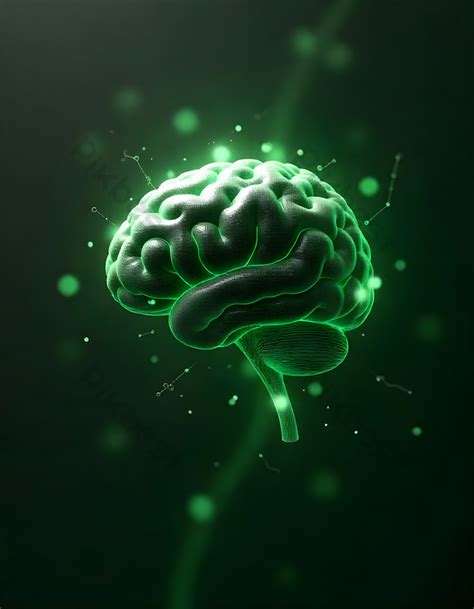 Ai And Network Integration Human Brain Or A Neural Network Mesh Merging With Digital Photo 