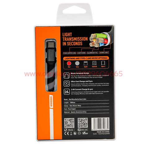 Ldnio Ls63 Compatible For Type C 2 4a Fast Charge Usb Cable Carplus