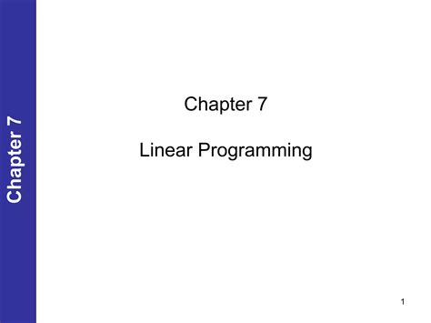 Linear Programming Reviewppt