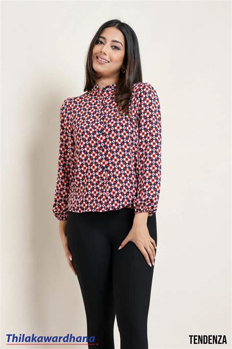 Thilakawardhana Tendenza Long Sleeve Ww Top Rs 1 290 00 Tw14840 Buy Online Shorturl
