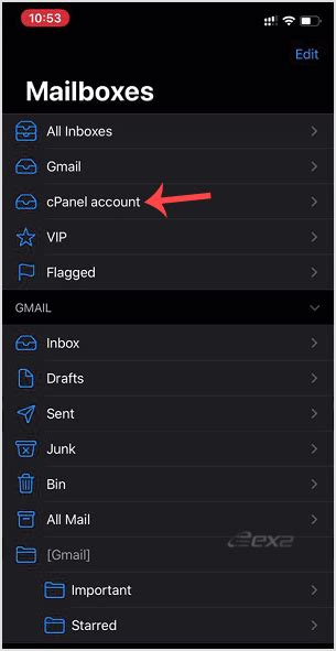 How To Check Fetch An Email On Apple IOS Base De Connaissances Ex