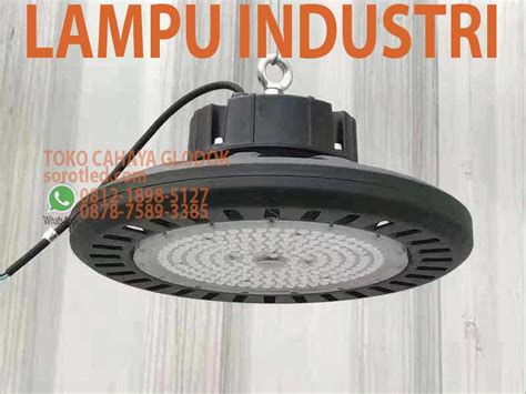 Jual Lampu High Bay W SMD LED Cahaya Glodok