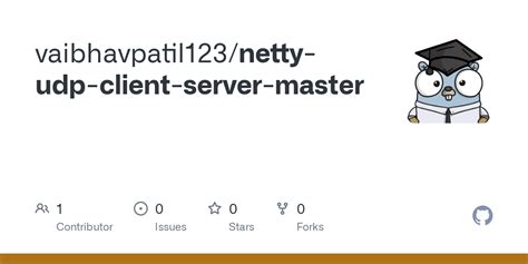 Github Vaibhavpatil123netty Udp Client Server Master
