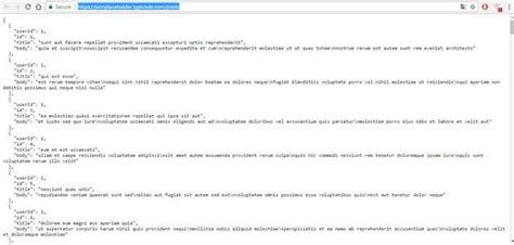 Consuming Restful Services In Xamarinforms Part One