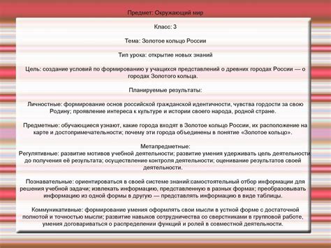 Золотое кольцо России Какие города входят в Золотое кольцо России их расположение на карте и