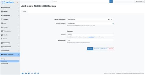 database backups restores cloudmydc documentation