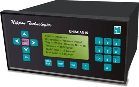 Seven Segment 16 Digital Data Logger 96192 Model Namenumber Nippon