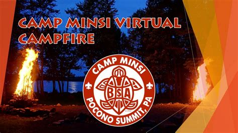 Camp Minsi Virtual Campfire Program Youtube