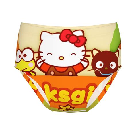 Defioc Sanrio Pattern Girls Underwearstretch Cotton Panties For Girls