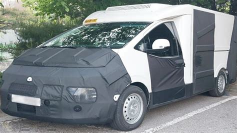 확 바뀐 모습 출시 앞둔 스타리아ev 외관 확 바뀐 모습 출시 앞둔 스타리아ev 외관