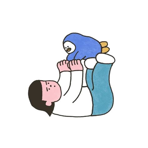 Okutas Instagram Post 🐧 Illustration Graphicdesigncommunity イラストレーター Drawing Illustrator