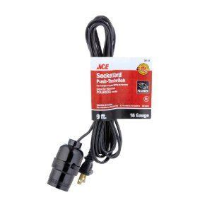 Ace Socket Extension Cord 1CB 006 009FBR